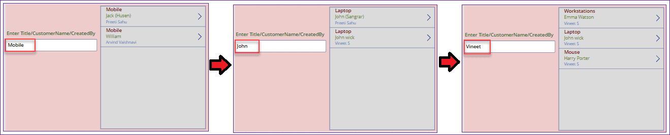 How to Search a SharePoint List in Power Apps With Examples