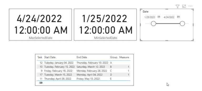 Power BI Date Slicer [With 41 real examples] - SPGuides