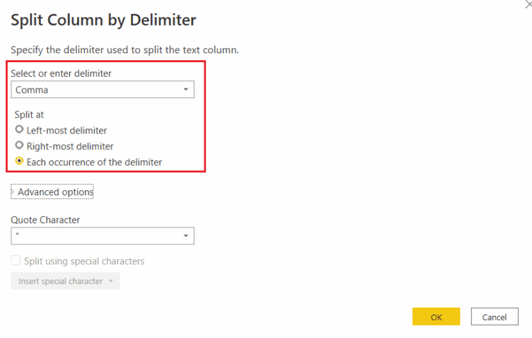 Power BI split column [With 13 real examples] - SPGuides