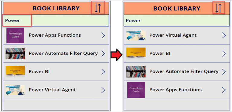 Power Apps Sort Gallery [With 15 Useful Examples] - SPGuides