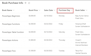 Power Apps Sort Function [With 19 useful examples] - SPGuides