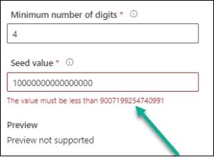 Change Dataverse Primary Column to Autonumber