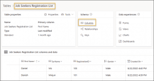 Filter Power Apps Gallery By Dataverse Choice Column