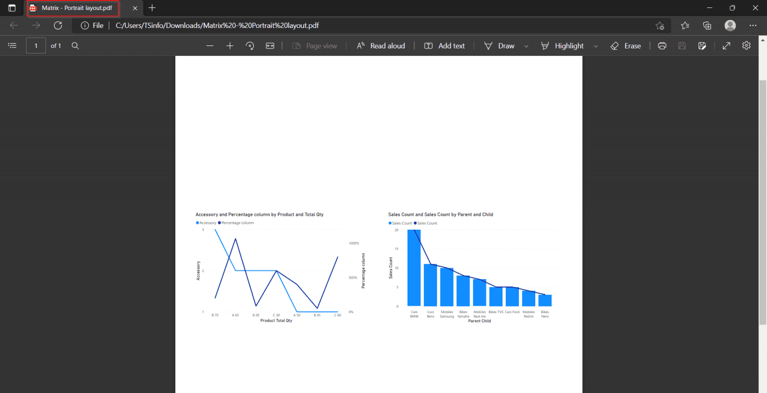 Power BI Report Export to PDF [With 20+ Examples] - SPGuides