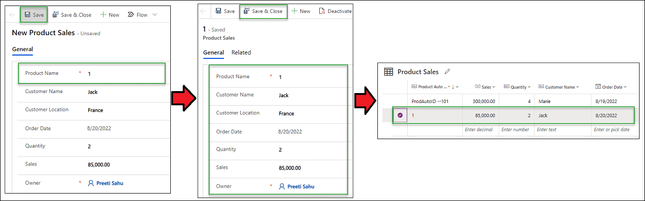 Change Dataverse Primary Column to Autonumber
