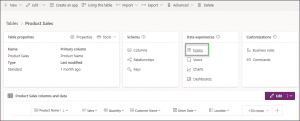 Change Dataverse Primary Column to Autonumber
