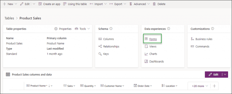 Change Dataverse Primary Column to Autonumber