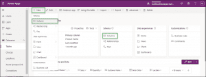 Change Dataverse Primary Column to Autonumber