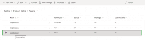 Change Dataverse Primary Column to Autonumber