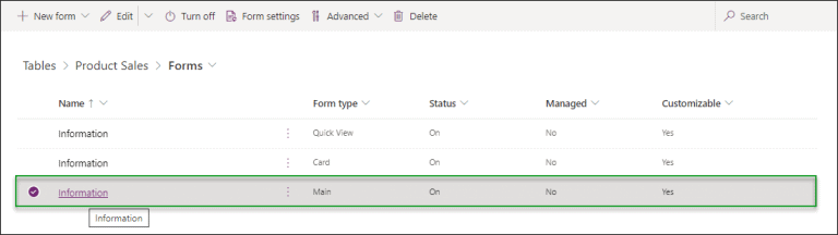 Change Dataverse Primary Column to Autonumber