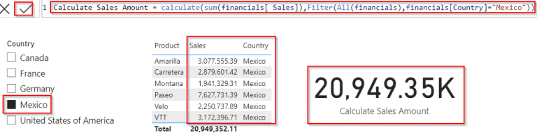 Filter Power BI Data Using DAX Conditions