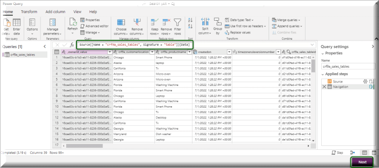 Power Apps Add Data to Dataverse Table