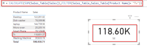 Power BI Dax Filter [With 15+ Examples]