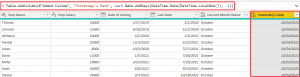 Add Date Column with Today’s in Power BI Power Query