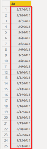 Add Date Column with Today’s in Power BI Power Query