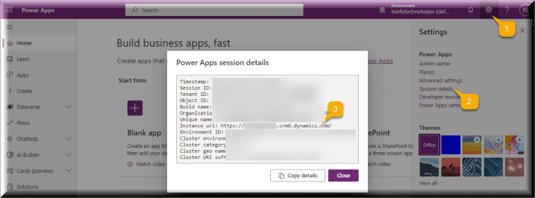 Power Apps Add Data to Dataverse Table