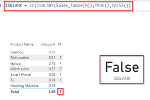 How to Filter Blank Value in Power BI