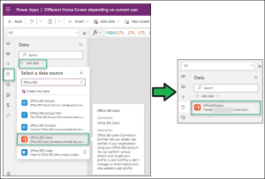 Show a Different Home Screen Per User in Power Apps