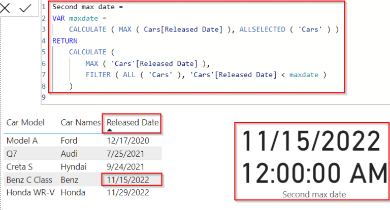 Power BI DAX Max Date [With 20+ Real Examples]