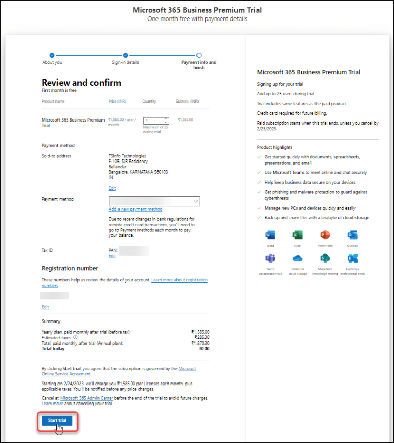 SharePoint Online Free Trial: Step‑by‑Step Guide