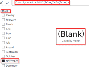 Power BI DAX Count [15 real examples]