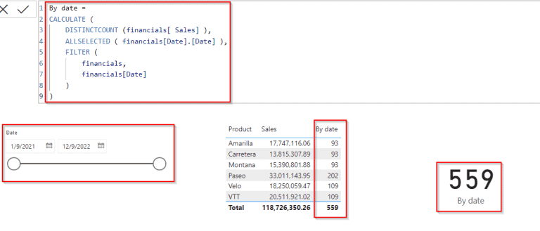 Power BI Distinct Count with filter [With 5 Examples]
