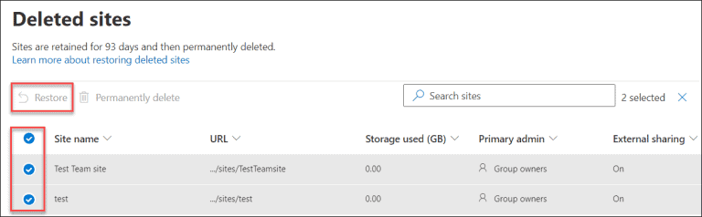 SharePoint Recycle Bin - Complete Tutorial