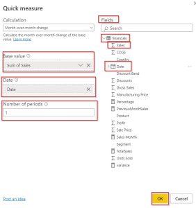 Power BI Month over Month Change [With Examples]