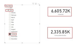Power BI Month over Month Change [With Examples]