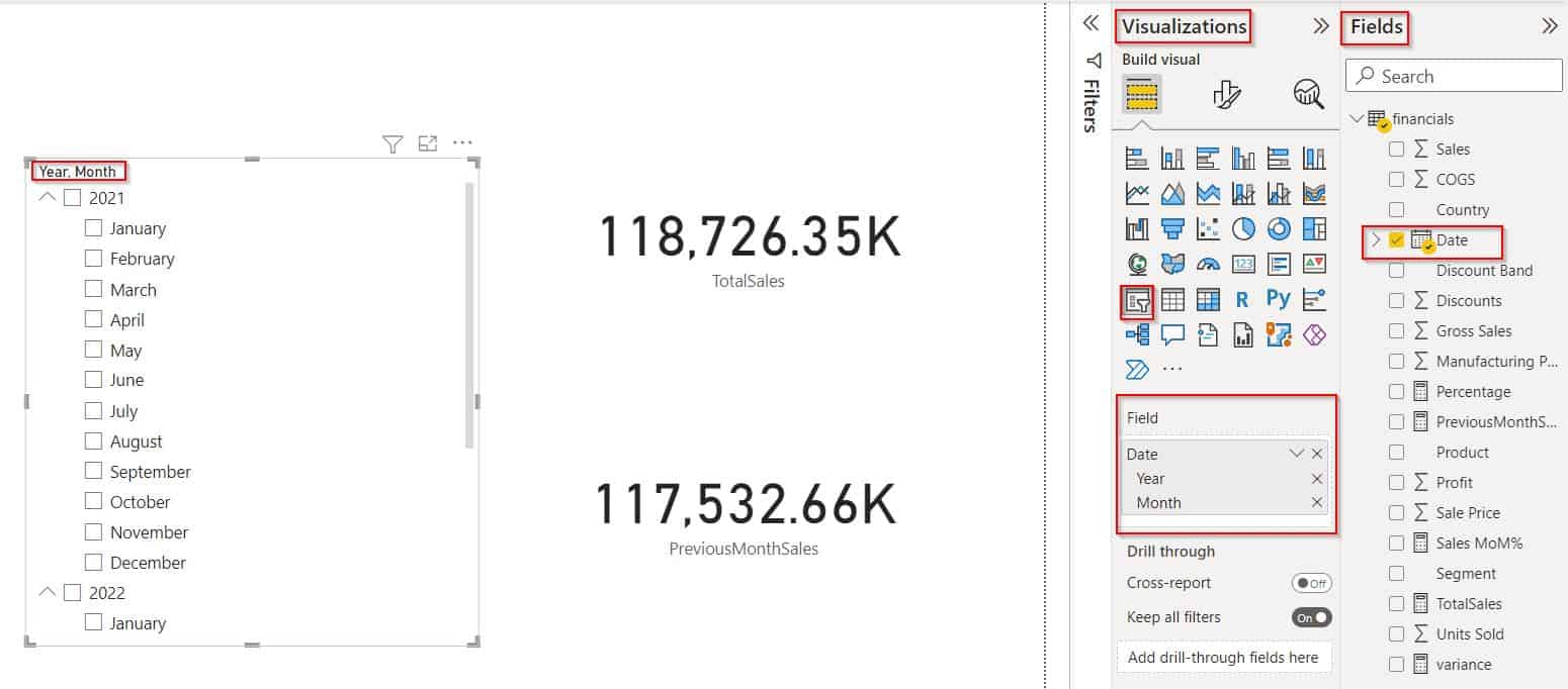 Power BI Month over Month Change [With Examples]