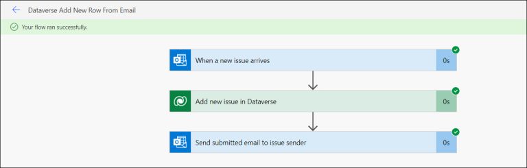 Add Data To Dataverse Table Using Power Automate