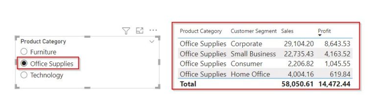 Select Multiple Values in Power BI Slicer