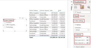Select Multiple Values in Power BI Slicer