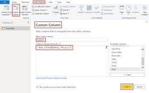 How to Convert Date to Text in Power BI