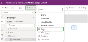 Power Apps Modern Badge Control [Complete Guide]