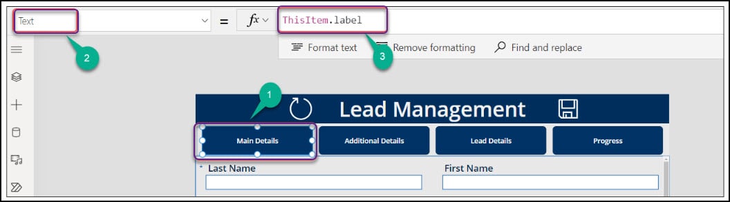 Create Multiple Tabs in Power Apps Form [Download Lead Management App ...