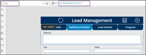 Create Multiple Tabs in Power Apps Form [Download Lead Management App ...