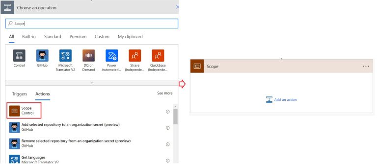 Exception Handling In Power Automate Desktop Using On Error Block Acti