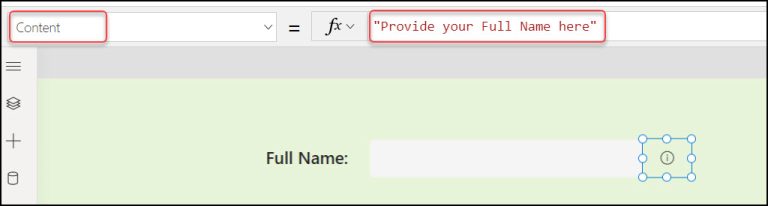 Power Apps Modern Information Button Control [Complete Guide]