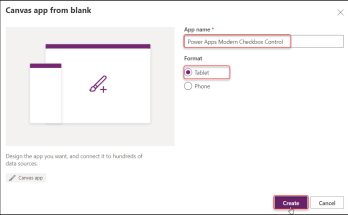 Power Apps Modern Checkbox Control [How to Use]