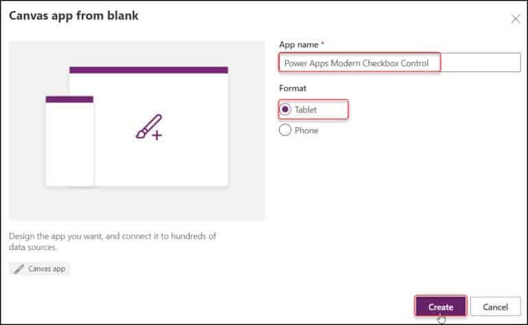 Power Apps Modern Checkbox Control [How to Use]