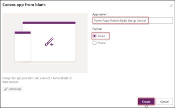 Power Apps Modern Radio Group Control [With Examples]