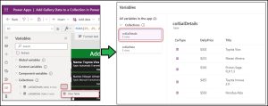 How to Add Gallery Data to a Collection in Power Apps