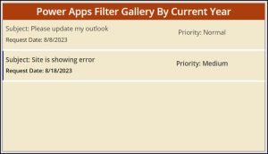 Power Apps Filter Gallery By Year [With Real Examples]
