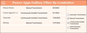 Power Apps Gallery Control Examples Download [20 Various Real Scenarios]