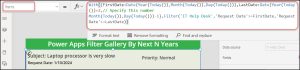 Power Apps Filter Gallery By Year [With Real Examples]
