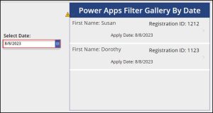 Power Apps Filter Gallery By Date [With Examples]