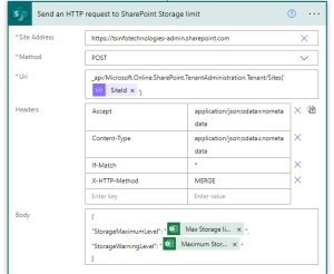 Create Multiple Sites in SharePoint Online using Power Automate from Excel