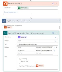 Create Multiple Sites in SharePoint Online using Power Automate from Excel