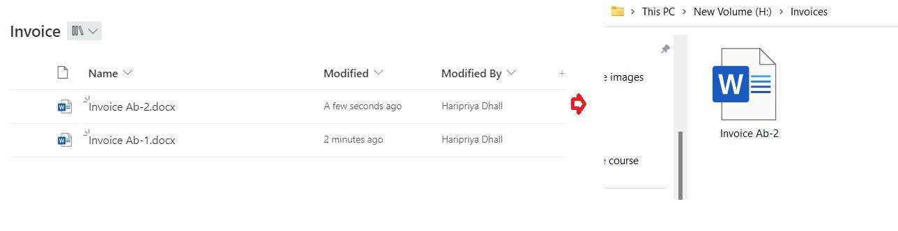 Download Files from SharePoint to Local Drive using Power Automate